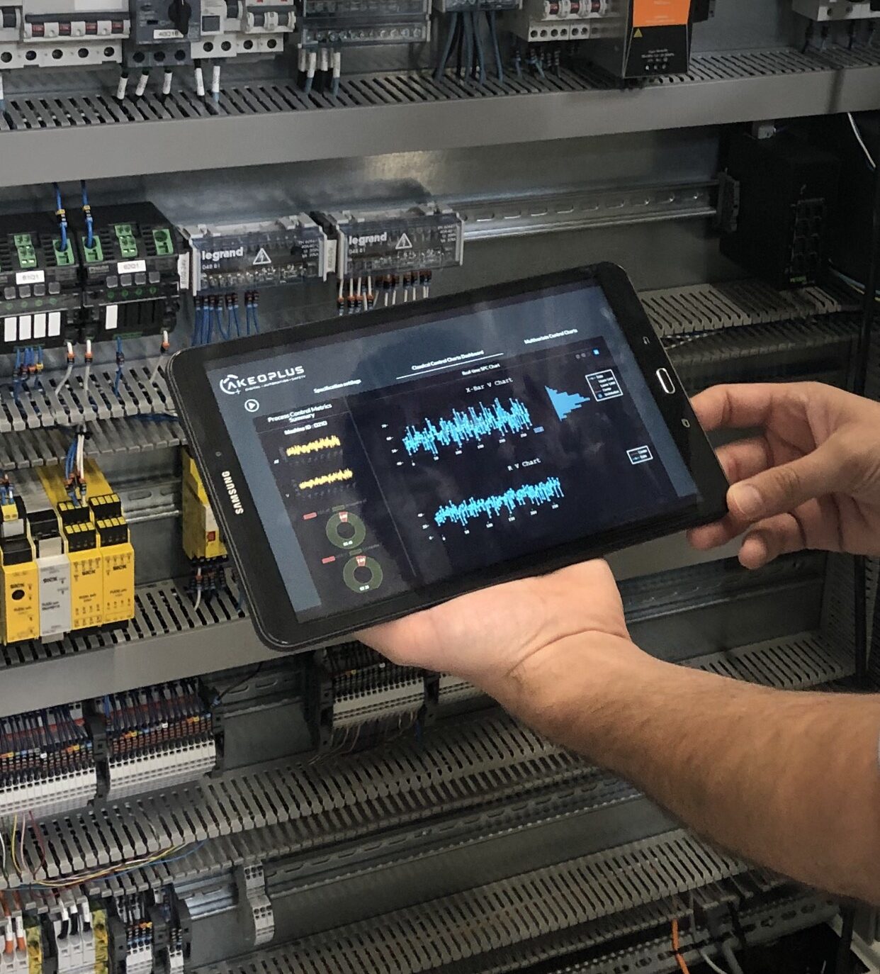 Success story - FOD control in aeronautic industry