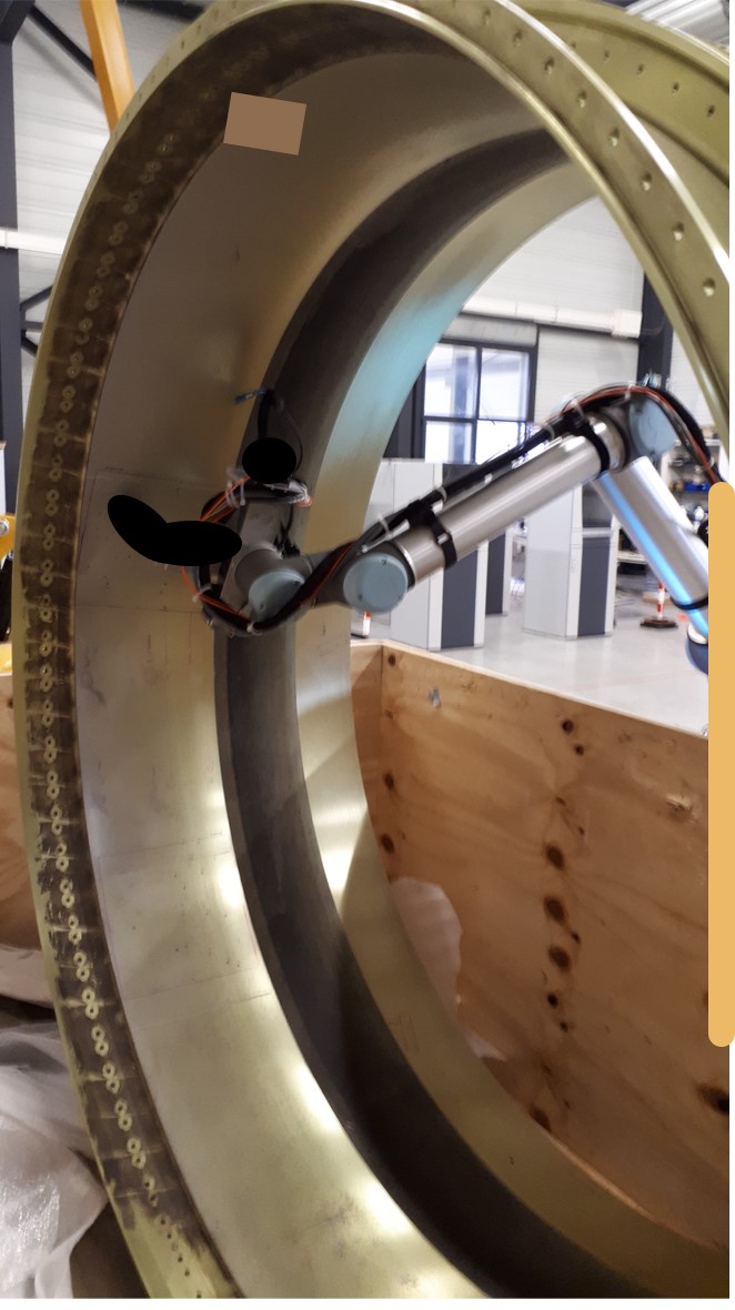 Success story - Adaptive robotics for parts quality control