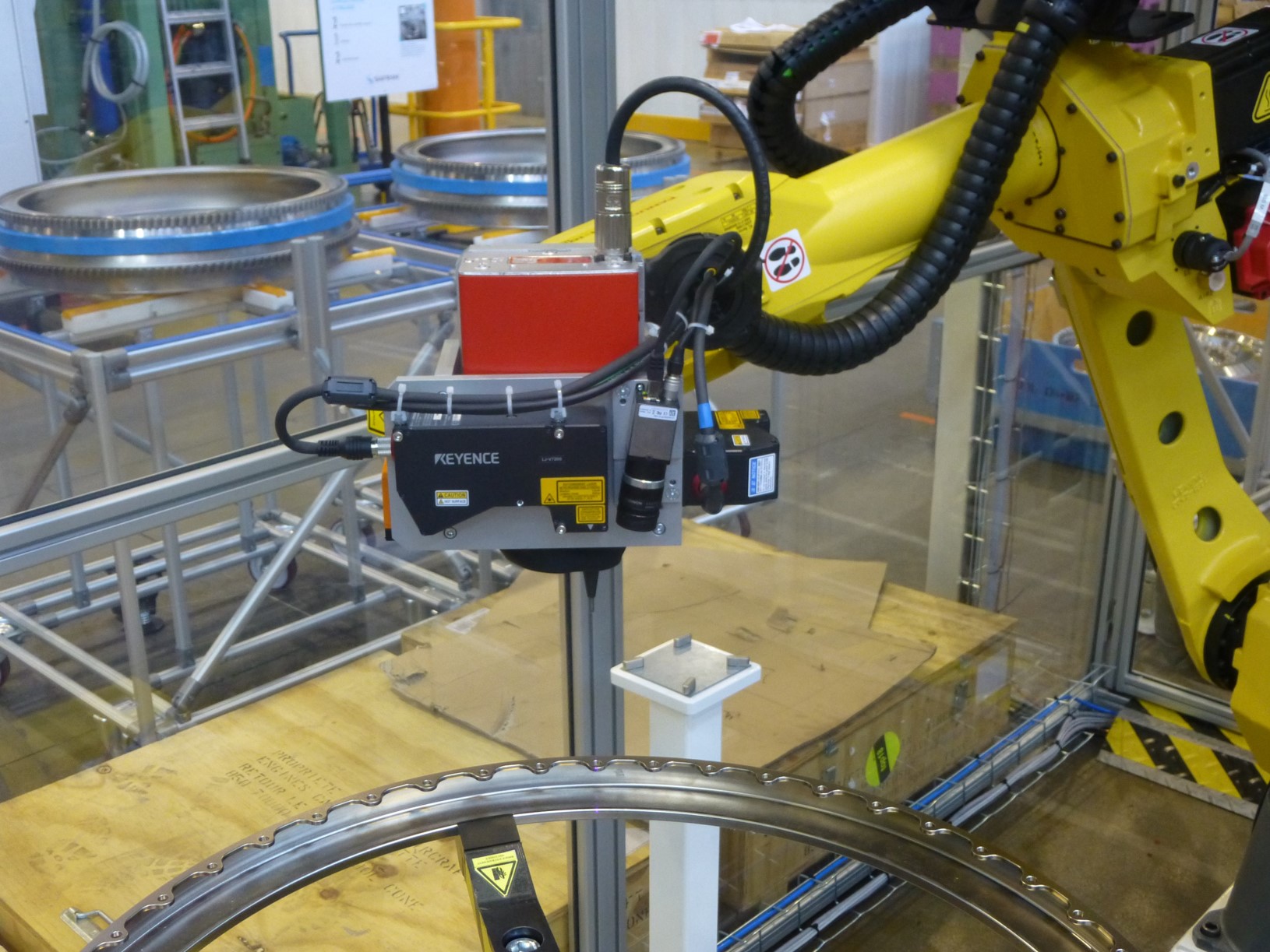 Success story - Marking robot multi-reference